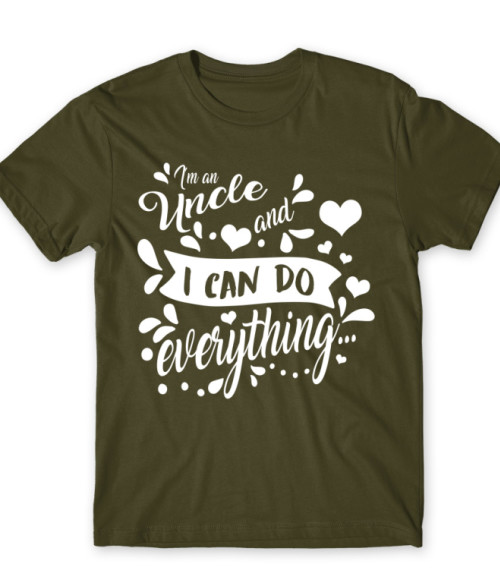 Nagybácsi Férfi Kereknyakú Póló | PamutLabor Pólónyomda