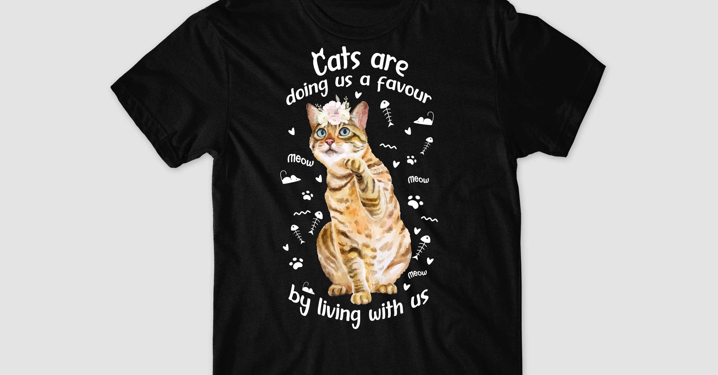Macska Szívesség - Bengáli Póló - Bengáli Póló - Bengal Cat Ajándék ...
