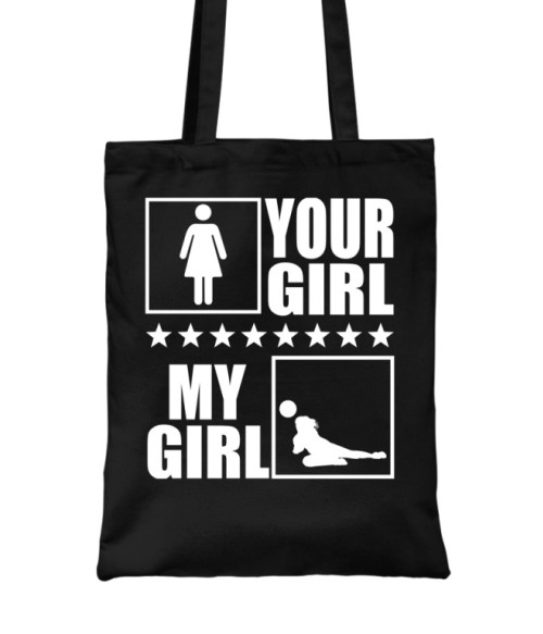 Röplabda Vászontáska | PamutLabor Pólónyomda