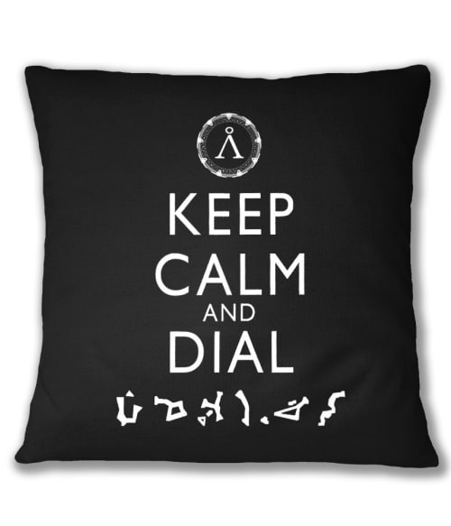 Csillagkapu Párnahuzat | PamutLabor Pólónyomda