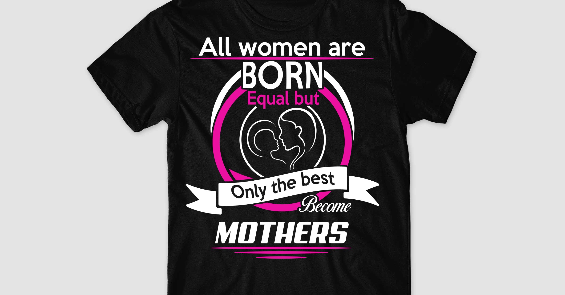 A legjobbak lesznek anyukák Póló - Anya Póló Anyák Napi Ajándék ...