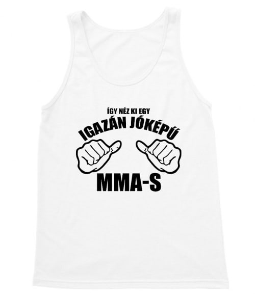 MMA Férfi Trikó | PamutLabor Pólónyomda