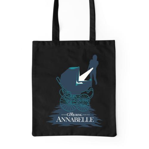 Horror Prémium Vászontáska | PamutLabor Pólónyomda