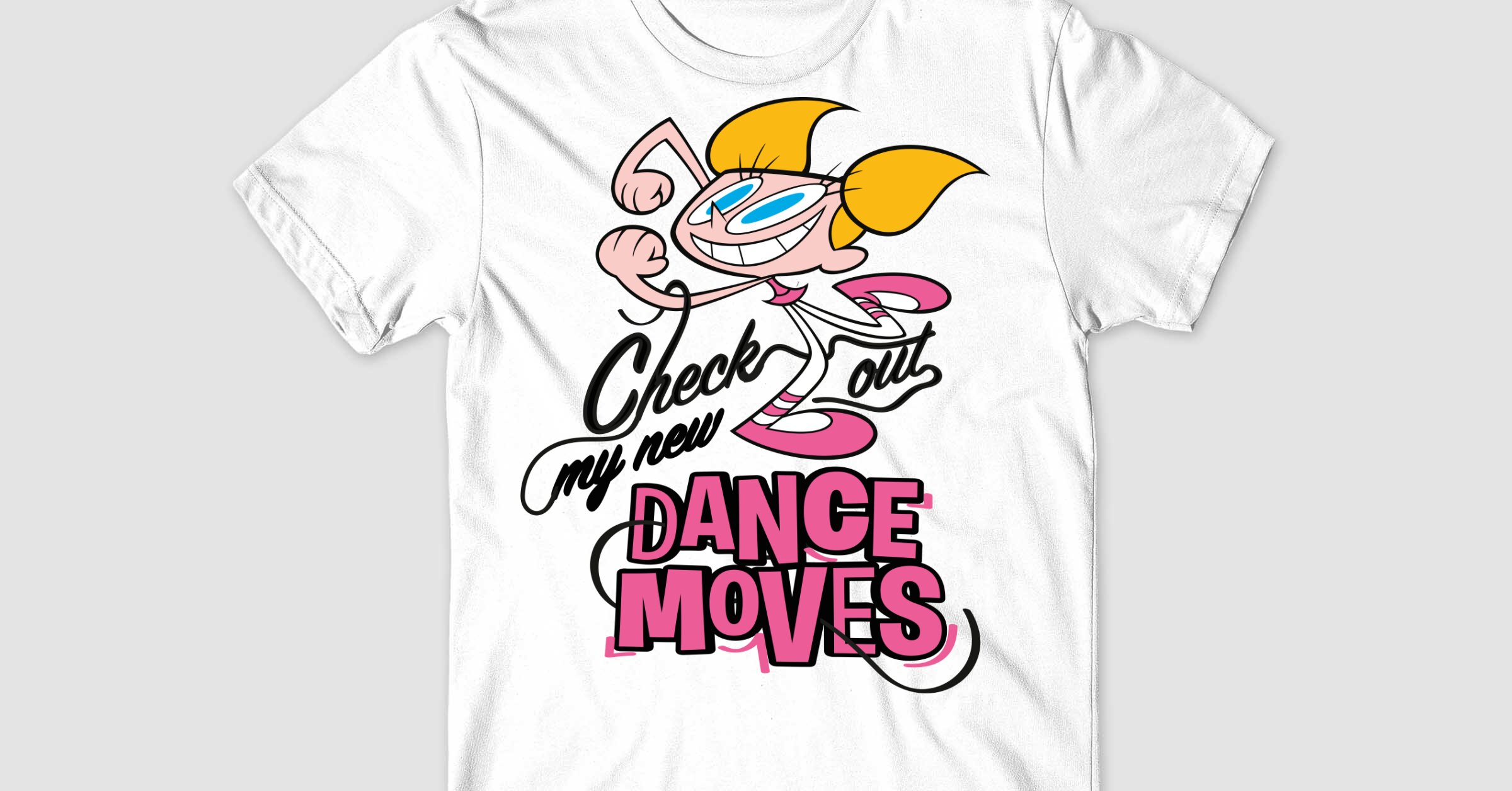 Dee Dee Dance Moves Póló - Dexter Laboratóriuma Póló - Születésnapi ...