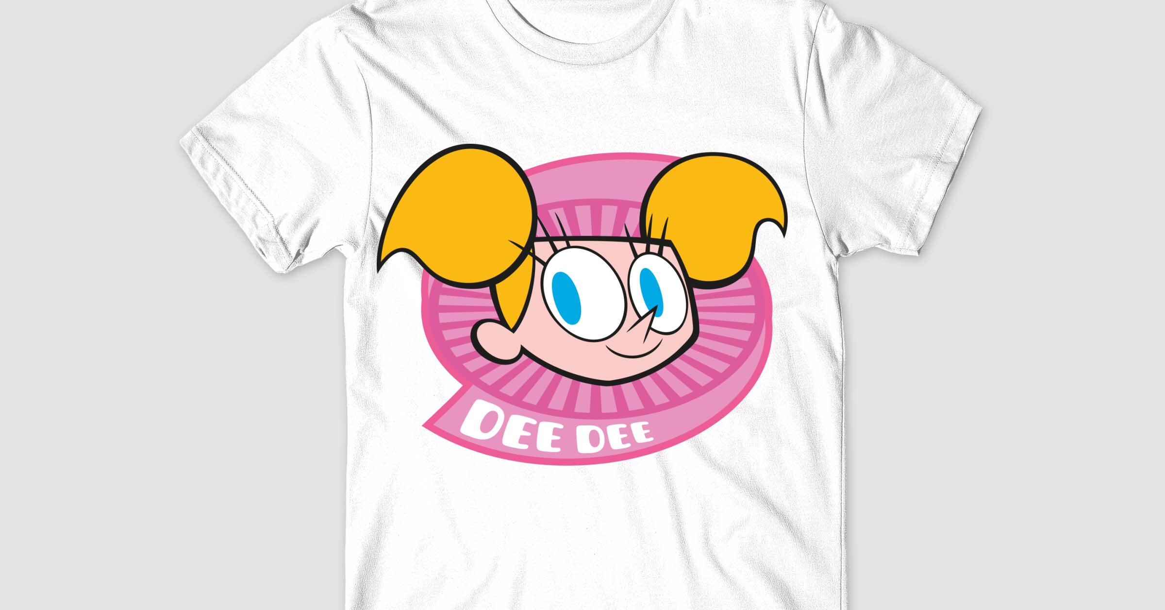 Dee Dee - Pink Póló - Dexter Laboratóriuma Póló - Születésnapi Ajándék ...