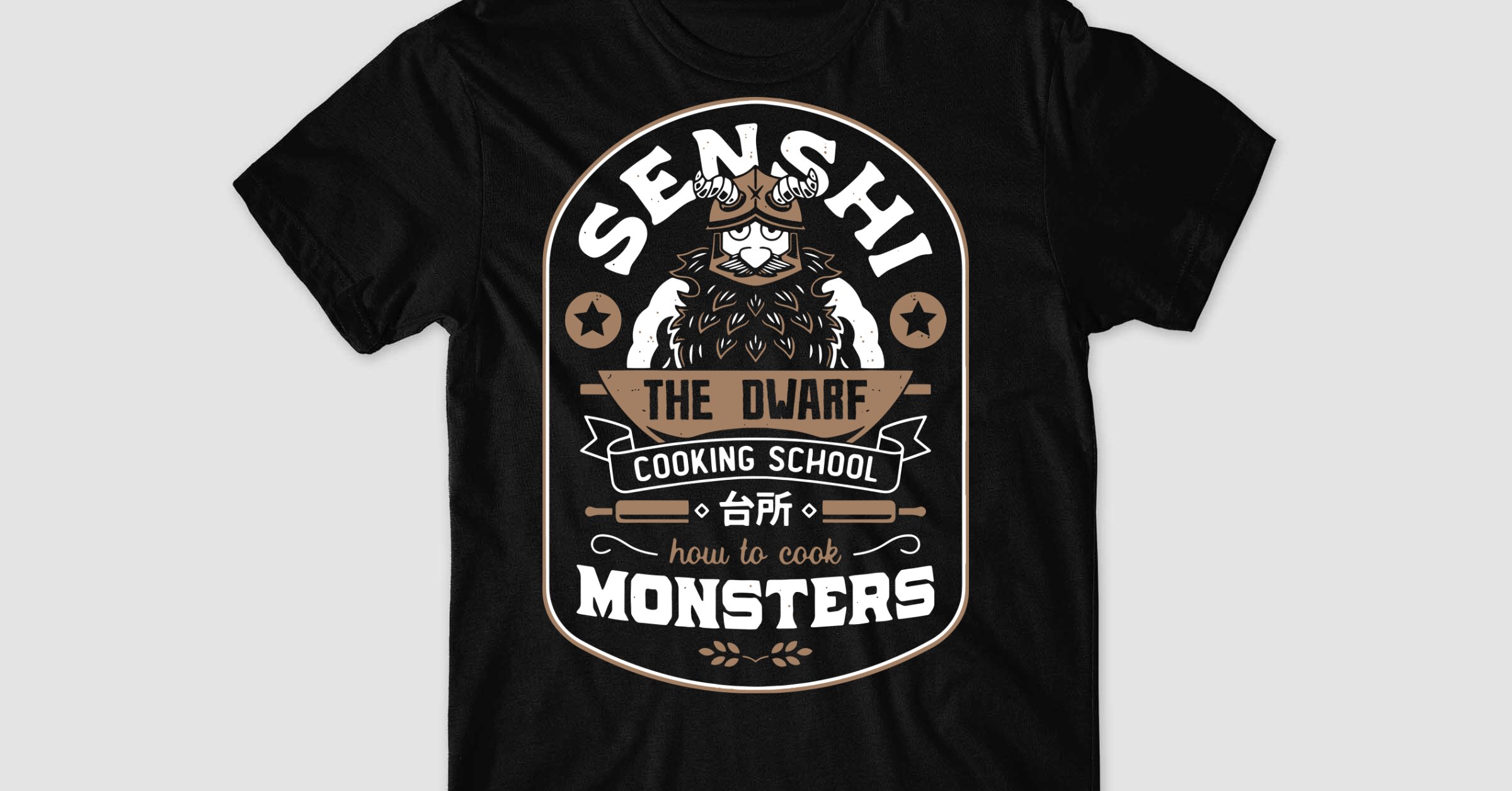 Cooking Class - Senshi Póló - Delicious In Dungeon Póló - Anime Ajándék ...