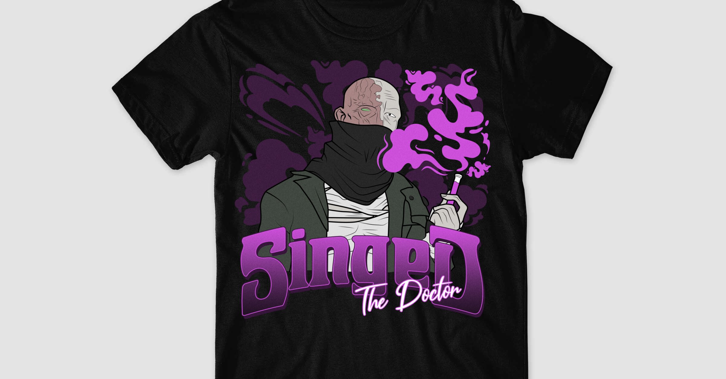 Singed - The doctor Póló - Arcane Póló - Születésnapi Ajándék ...