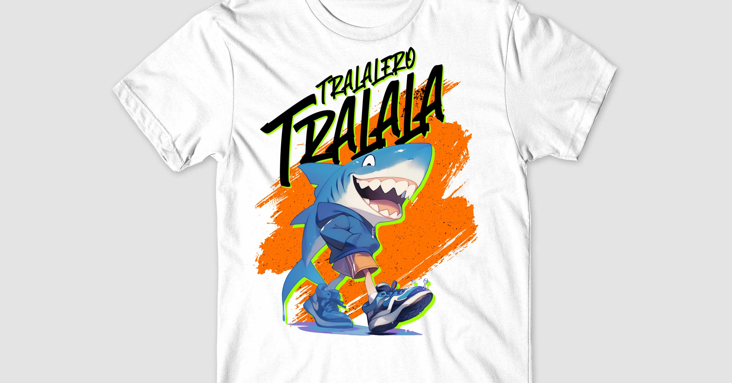 tralalero tralala T-shirt - Meme