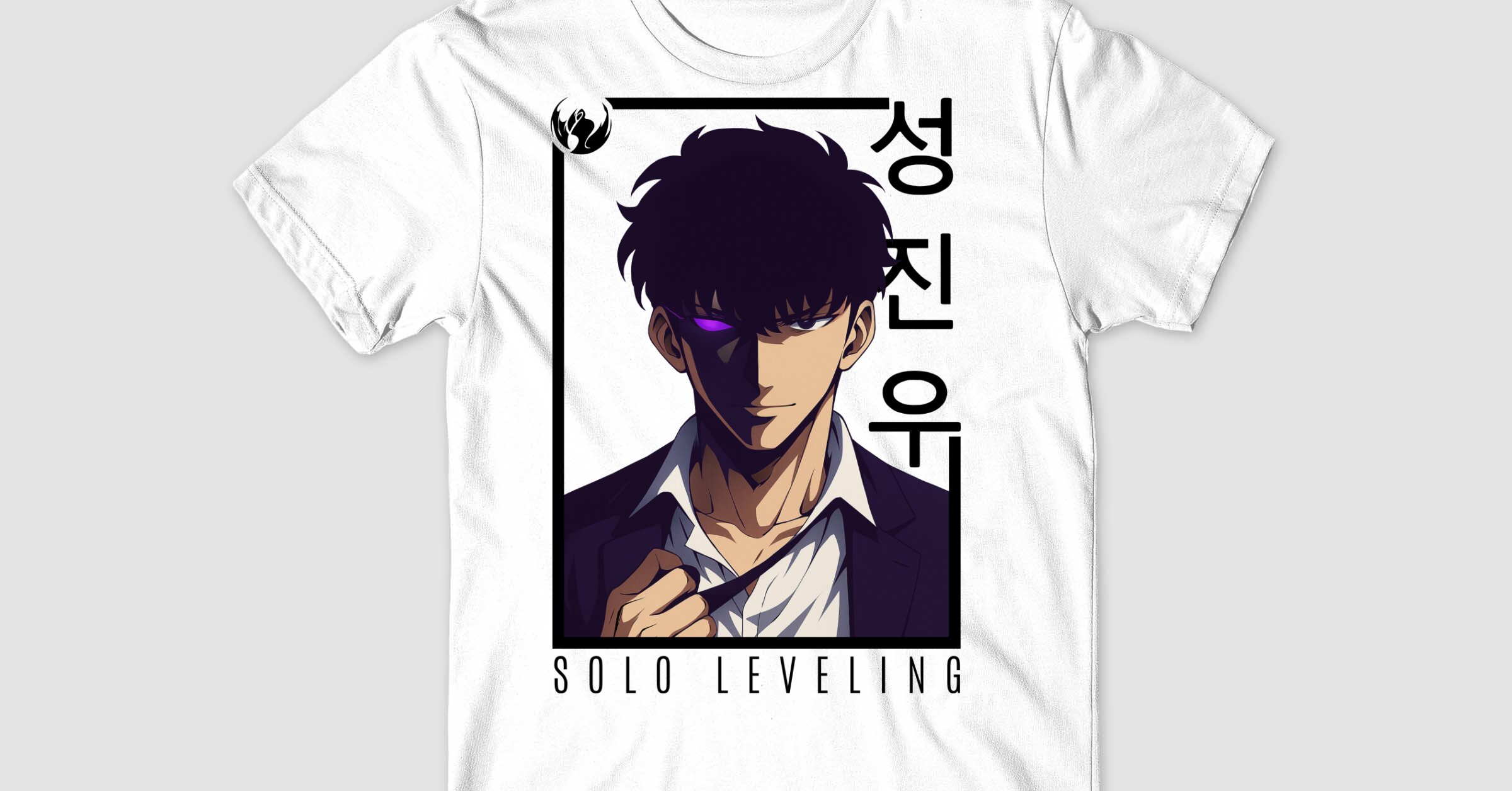 Solo Leveling - Jinwoo Póló - Solo Leveling Póló - Születésnapi Ajándék ...
