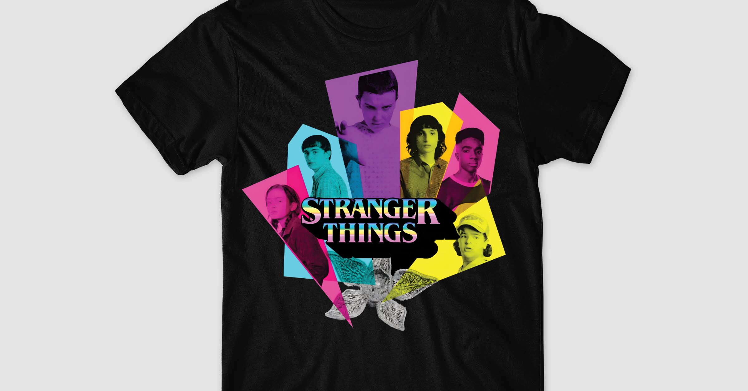 Stranger Things - Retro Póló - Stranger Things Póló - Születésnapi ...