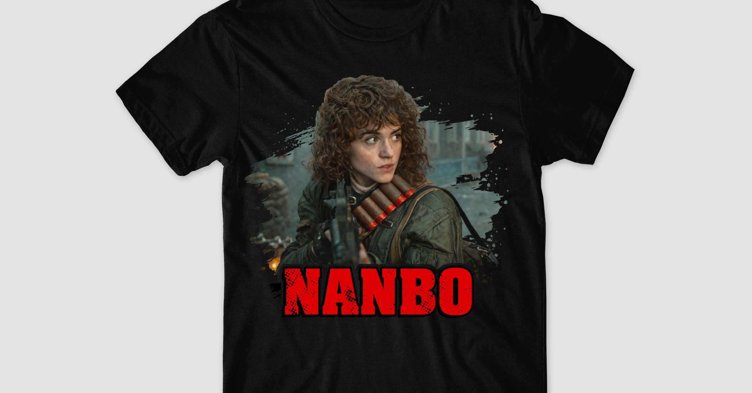 Nanbo Póló - Stranger Things Póló - Születésnapi Ajándék - Karácsonyi ...