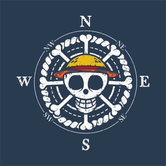 Monkey d. luffy monkey d. luffy monkey d. luffy Pólók, Pulóverek ...