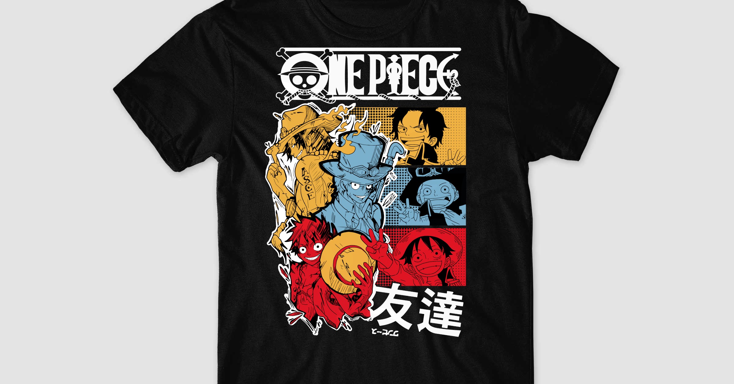 One Piece - Poster Póló - One Piece